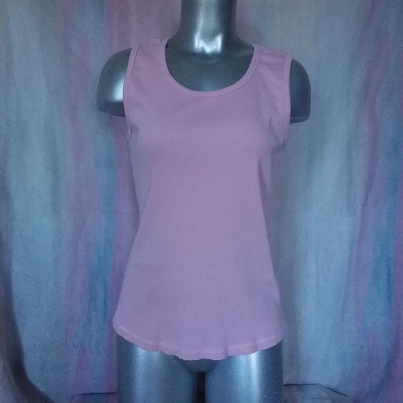 Laura Scott | Tops | Pink Tank Top | Poshmark